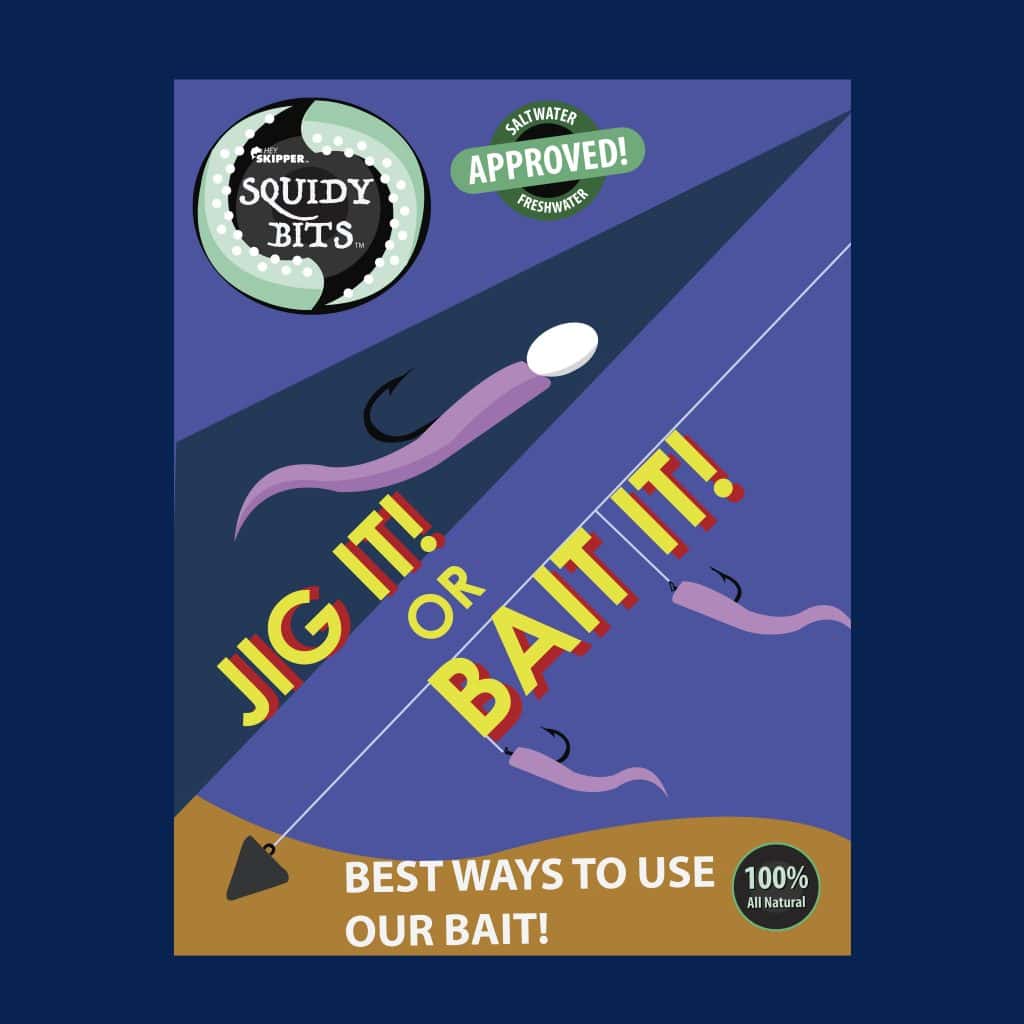 HOW TO USE SQUIDY BITS – Hey Skipper