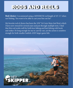 Surf Fishing Gear Guide- BEST Rods, Reels, Tackle and Accessories for beginner/ intermediate ...