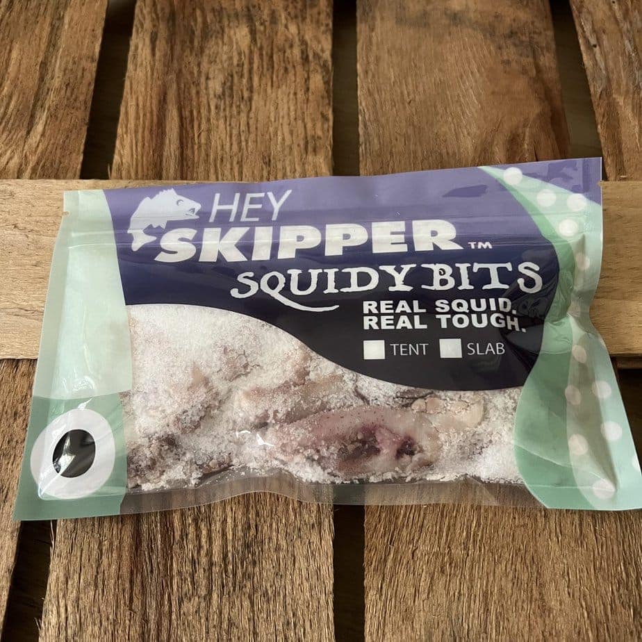 Squidy Bits Jiggin' Tentacles- Salted Squid Tentacles- Fishing Bait by ...