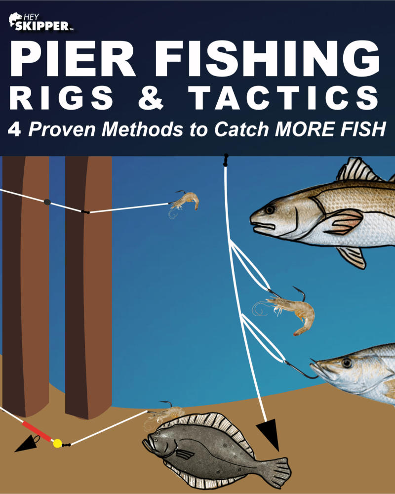 Pier Fishing Rigs and Tactics: 4 Proven Methods to Catch MORE Fish ...