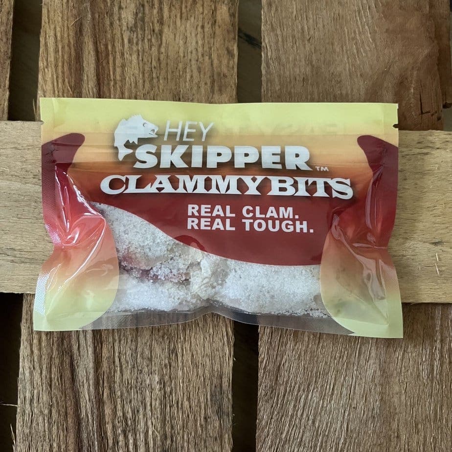 Clammy Bits- Salted Clam- Fishing Bait by Hey Skipper Salted Clam Bait ...