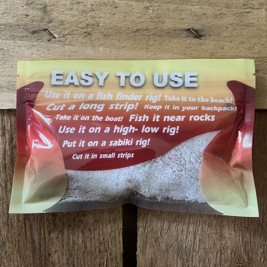 Clammy Bits- Salted Clam- Fishing Bait by Hey Skipper Salted Clam Bait ...