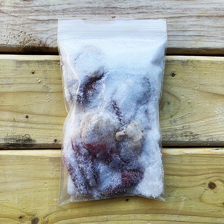 Clammy Bits- Salted Clam- Fishing Bait by Hey Skipper Salted Clam Bait ...