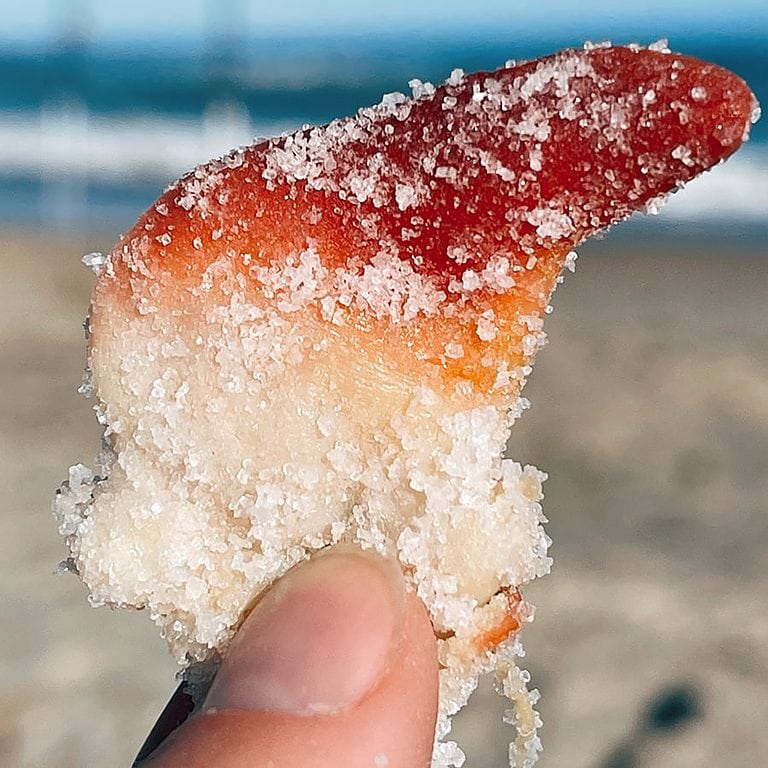 Clammy Bits- Salted Clam- Fishing Bait by Hey Skipper Salted Clam Bait ...