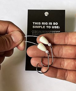 New “Catch-All” Bottom Fishing Rig by Hey Skipper 1 pk - Hey Skipper