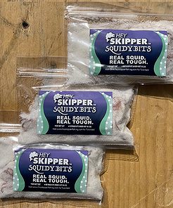 Clammy Bits- Salted Clam- Fishing Bait by Hey Skipper Salted Clam Bait - Hey Skipper