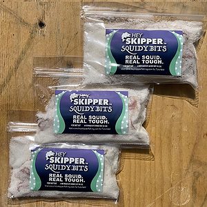 Clammy Bits- Salted Clam- Fishing Bait by Hey Skipper Salted Clam Bait ...