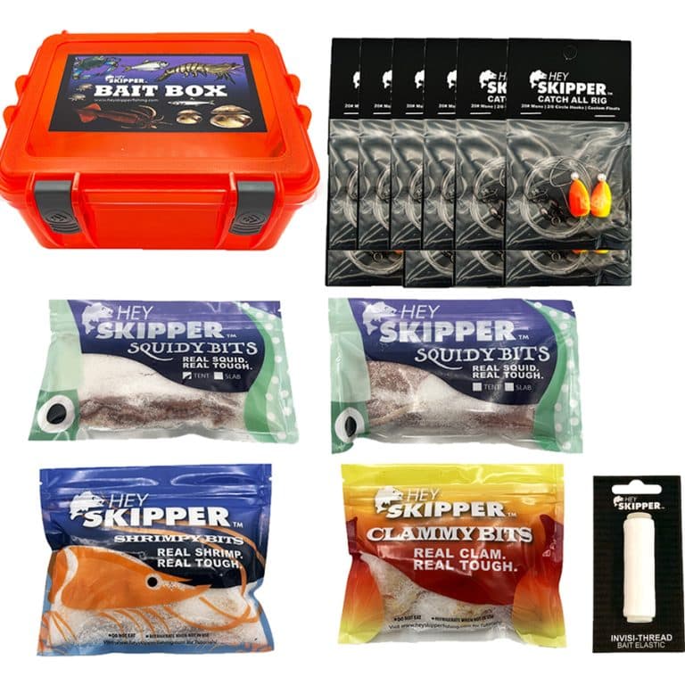 Clammy Bits — Salted Clam — Fishing Bait – Hey Skipper