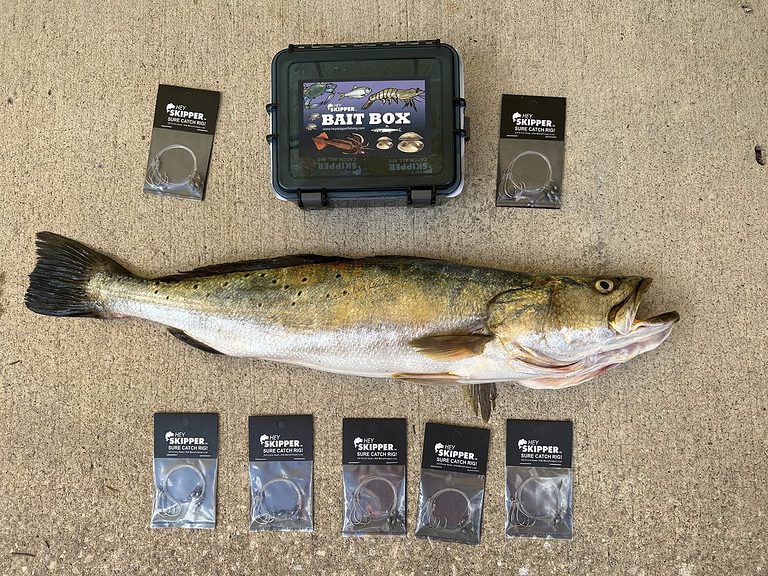 Sure-Catch “Multi-Use” Fishing Rig by Hey Skipper (3 rigs/ pack) - Hey ...