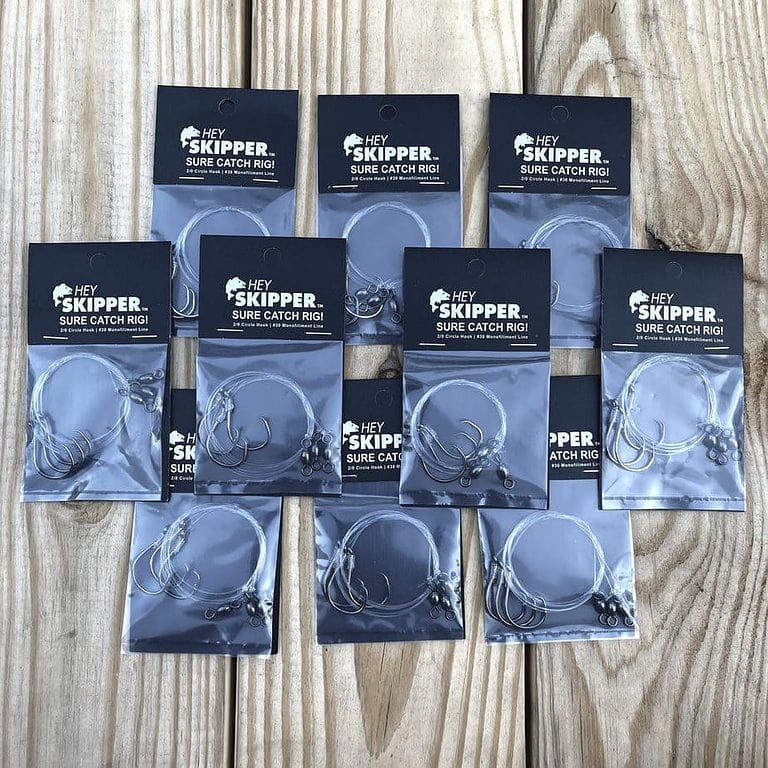 Basic “Catch All” Hi- Low Bottom Fishing Rig by Hey Skipper 1pk - Hey ...