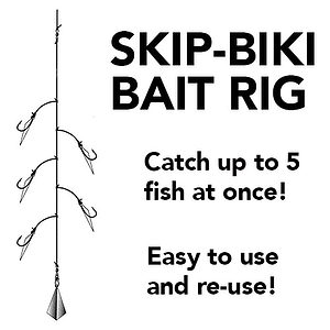 Skip-Biki Bait Fishing Rig by Hey Skipper 1 pk - Hey Skipper