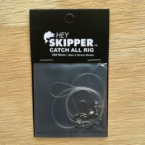 Basic “Catch All” Hi- Low Bottom Fishing Rig by Hey Skipper 1pk - Hey ...