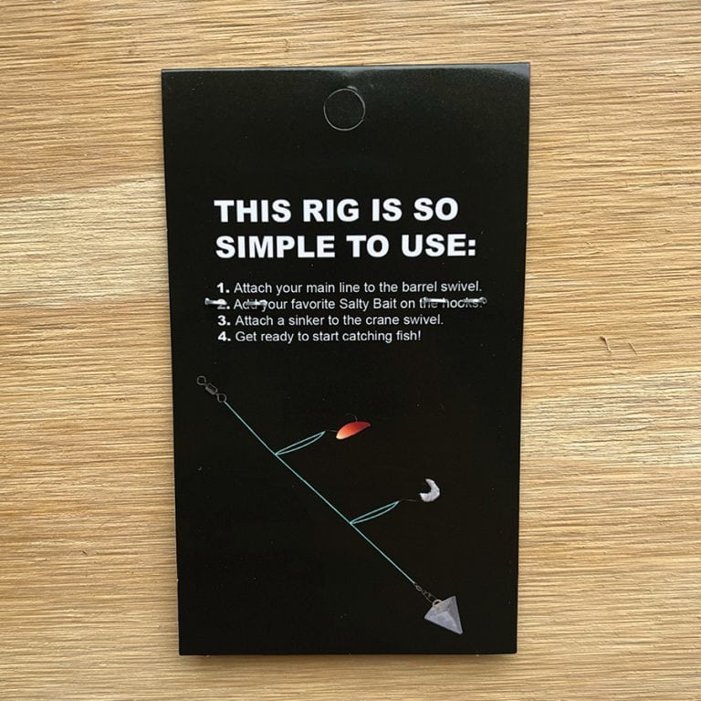 Basic “Catch All” Hi- Low Bottom Fishing Rig by Hey Skipper 1pk - Hey ...