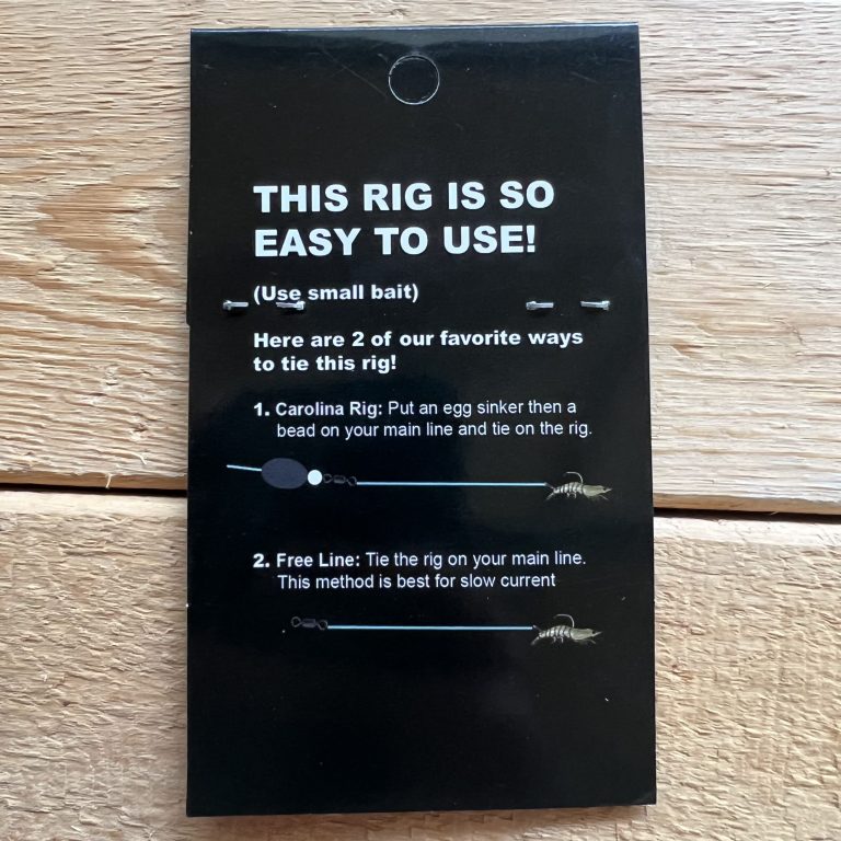Mini “Sure Catch”- Small Hooks for Live Baits – Free line/ Carolina Rig ...