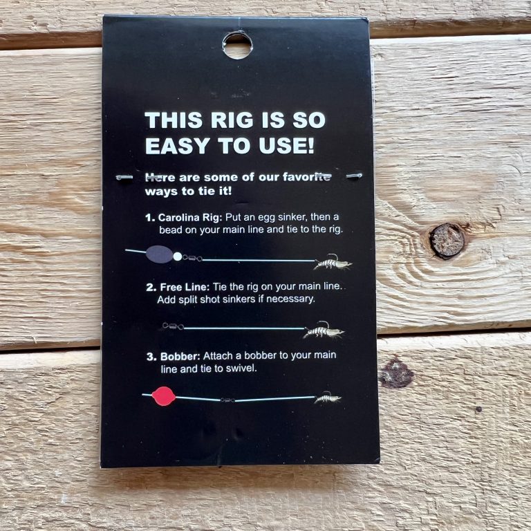 Long Distance Cast “Sure Catch” Rig- Fish Finder/ Carolina Rig - Hey ...