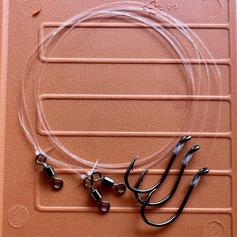 Mini “Sure Catch”- Small Hooks for Live Baits - Free line/ Carolina Rig ...