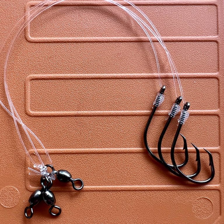 Sure Catch Fishing Rig (Long Distance Cast) - Fish Finder / Carolina ...