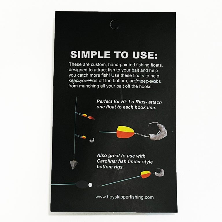 Sure-Catch Fishing Rig — Free line- Carolina Rig - Hey Skipper