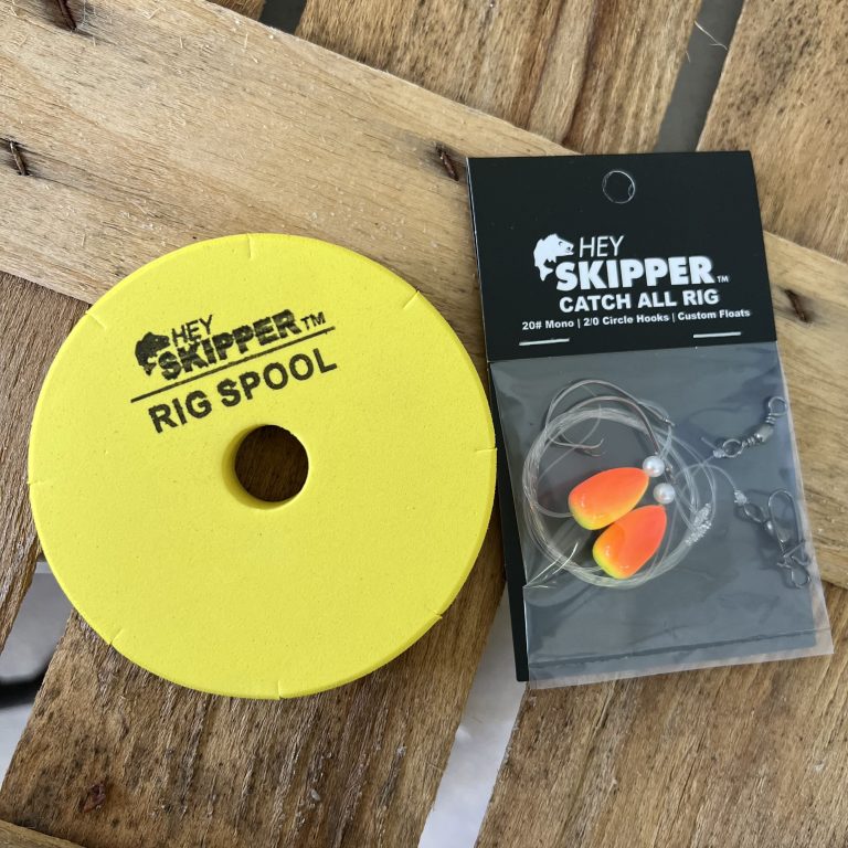Fishing Rig Spool- Tangle Free Rig Storage By Hey Skipper - Hey Skipper