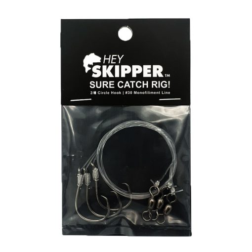 Sure-Catch Fishing Rig - Fish Finder / Carolina - Hey Skipper