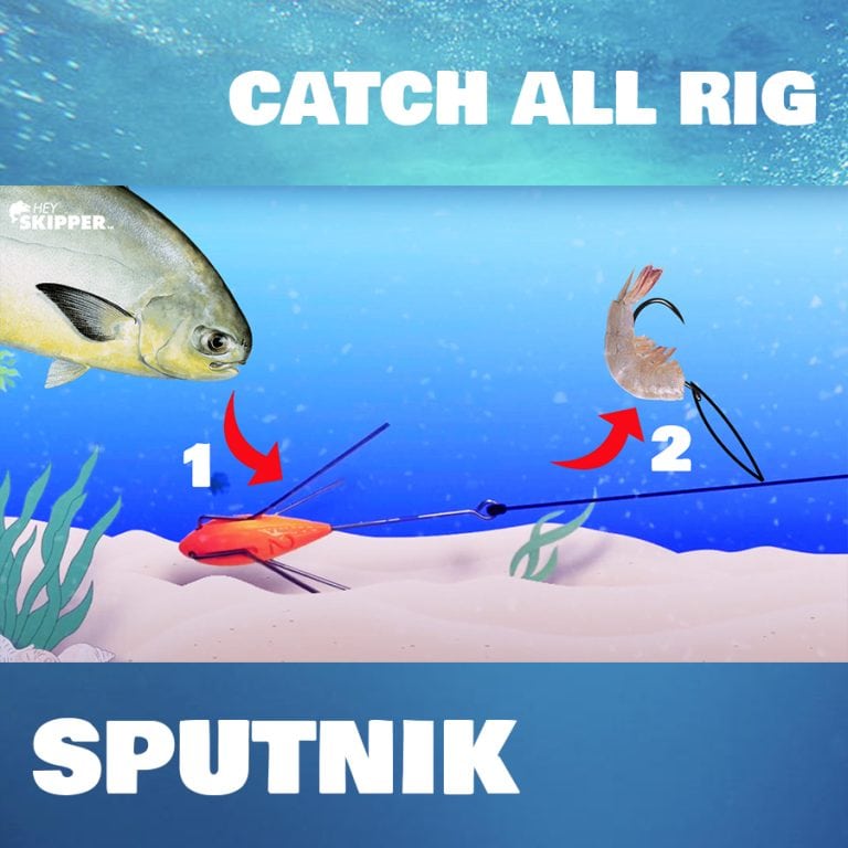 Catch All Fishing Rig (w/ Floats) — Hi-Lo / Bottom – Hey Skipper