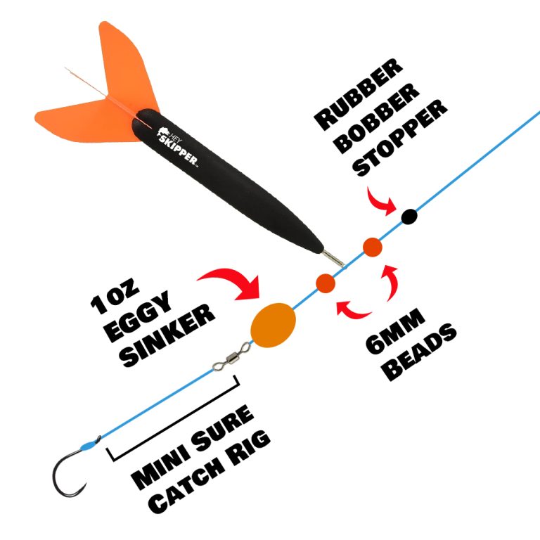 Fishing Missile Slip Float Kit – Hey Skipper