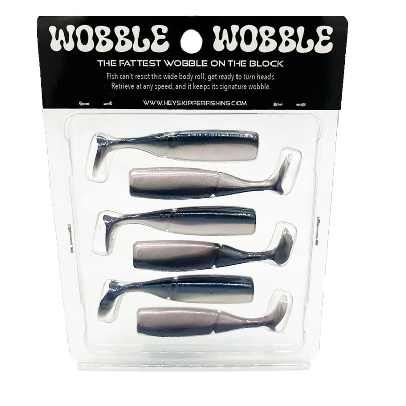 BBL Wobble Lures - Hey Skipper