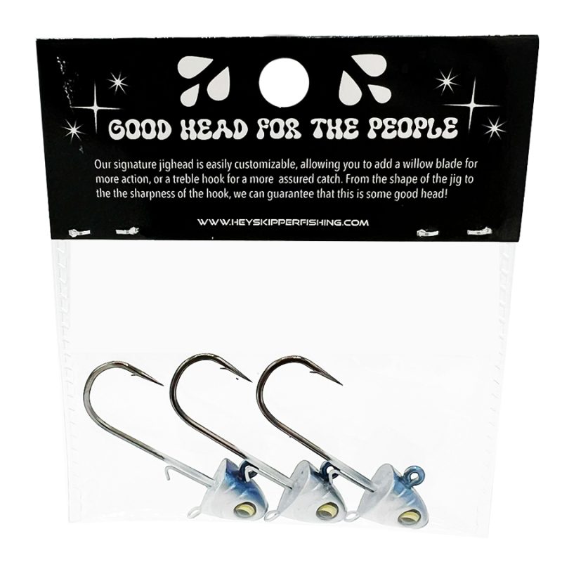 Good Head- Jig Heads – Hey Skipper