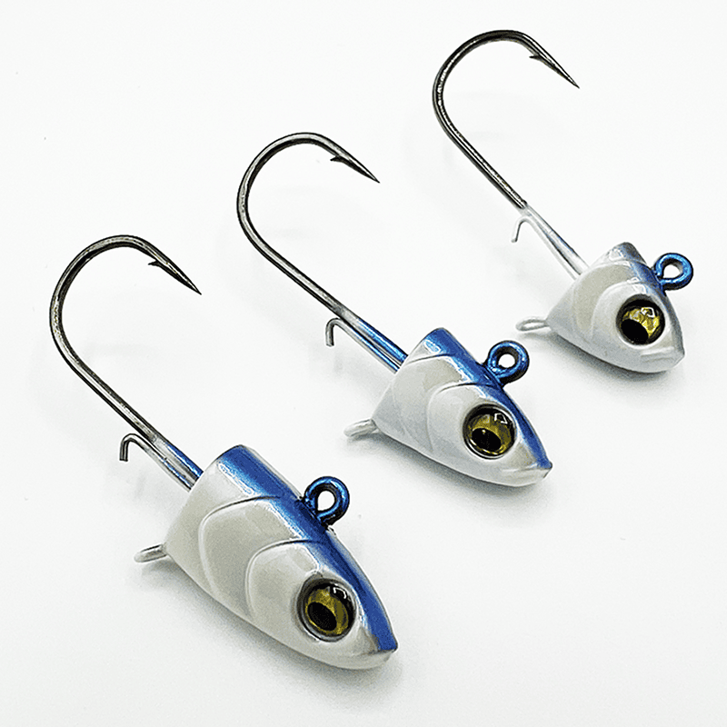 Good Head- Jig Heads – Hey Skipper
