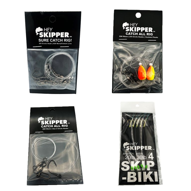 Core Rig Bundle- Variety Pack – Hey Skipper