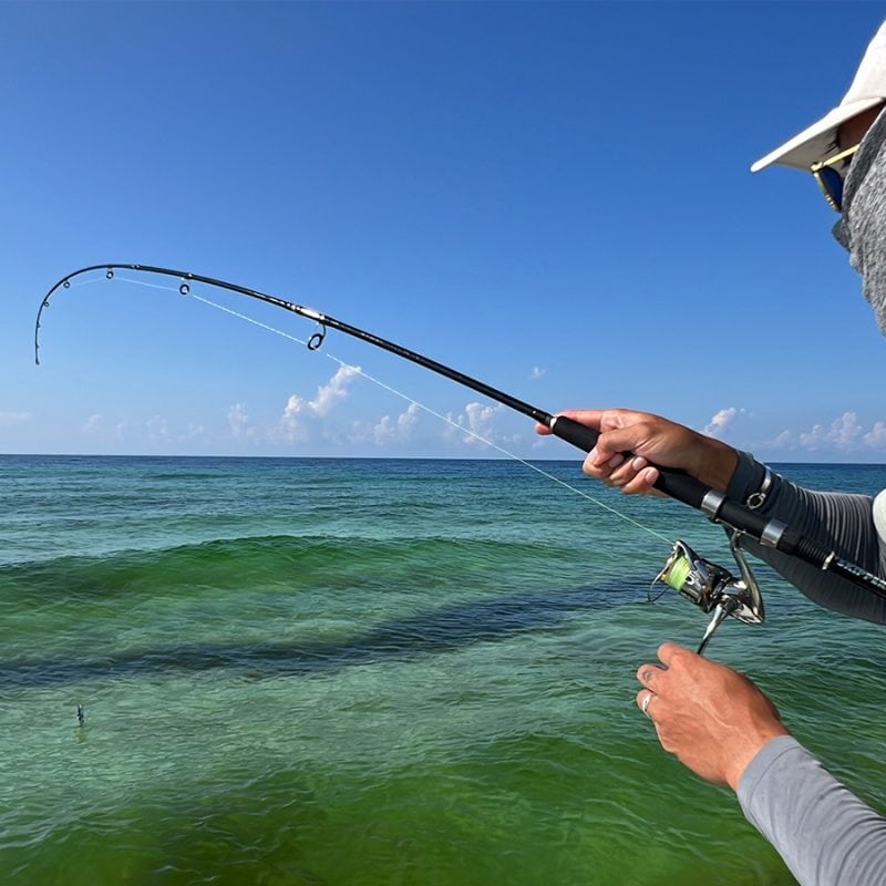 7’6” Inshore Travel Rod – Hey Skipper