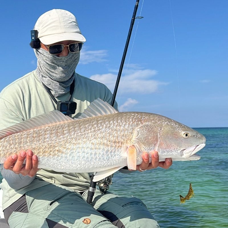 7’6” Inshore Travel Rod – Hey Skipper